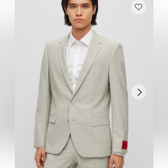 Hugo Boss | Suits & Blazers | Hugo Modernfit Jacket In Checkered Plaid ...